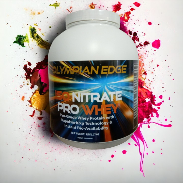 Olympian Edge Isonitrate Pro Whey 2.27kg – Next Level Supplements